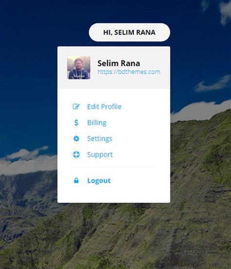 Elementor User Login Widget Element Pack For Elementor