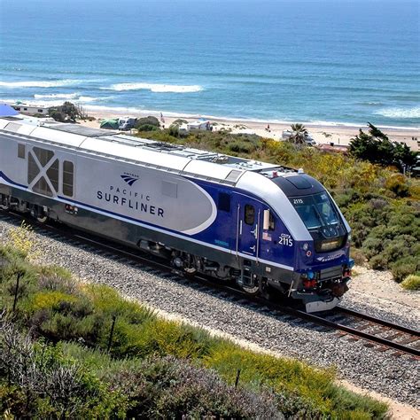 Pacific Surfliner Adds Trains To Regular Service Ahead Of Major