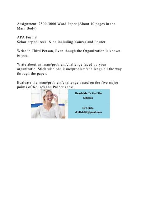 Assignment 2500 3000 Word Paper About 10 Pages In The Main Bodydocx