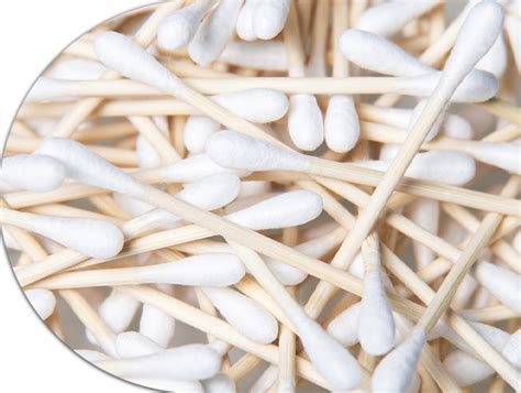 Ecofox Bamboo Cotton Swabs