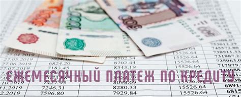 Расчет ежемесячного платежа по кредиту