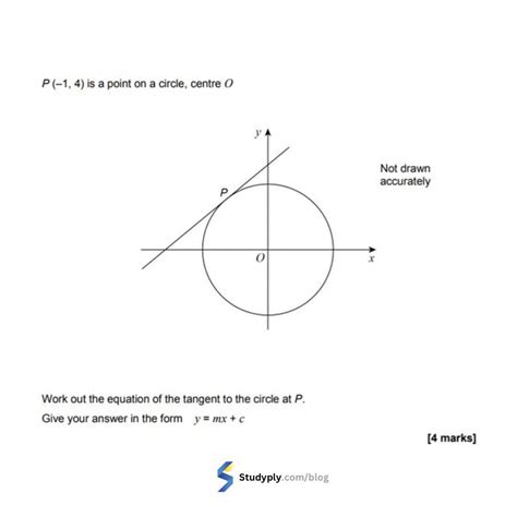 10 Hardest Gcse Maths Questions 😱 Q1 Circle Equations R Gcse