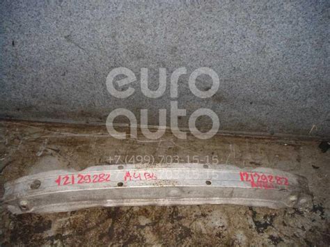 Усилитель переднего бампера для Audi A4 [b6] 2000 2004 в Москве