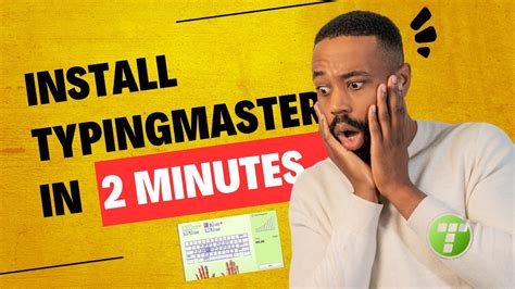 How To Download And Install Typing Master On Pc Youtube
