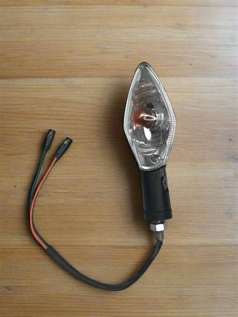 Indicator For Glamour Fi Model Universal Side 1 Pc Sona Automotive