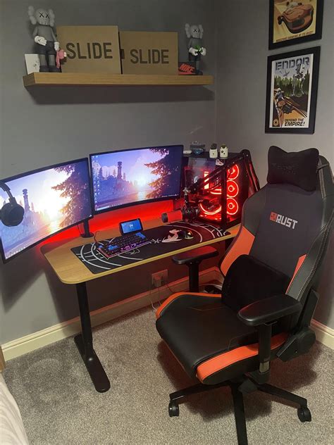 just got my new rust x secretlab chair feels and looks great r