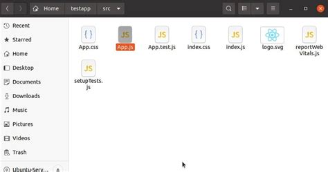 Learn To Install Reactjs And Build An App On Ubuntu 2004