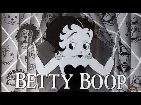 The Betty Boop Limited A Retro Animation Classic 1932 Youtube
