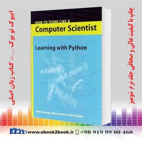 خرید و قیمت How to Think Like a Computer Scientist Learning with Python ترب