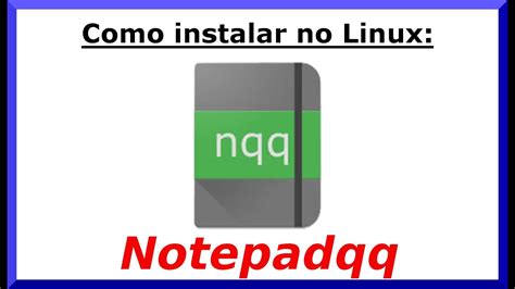 Como Instalar O Notepadqq No Linux Pelo Terminal Ubuntu Youtube