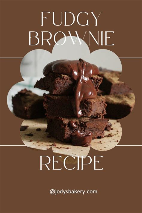 Fudgy Brownies 2025 Jodys Bakery