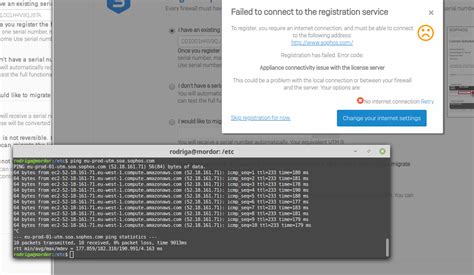 Why Does Sophos Xg Not Recognise That I Have A Connection Discussions Sophos Firewall