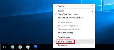 How To Center The Taskbar Icons In Windows