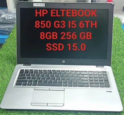 Hp Elitebook 850 G3 Core I5 At 18500 In New Delhi ID 2853132849955