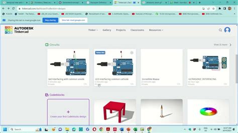 Using Tinkercad Led Interfacing Part 2 Youtube