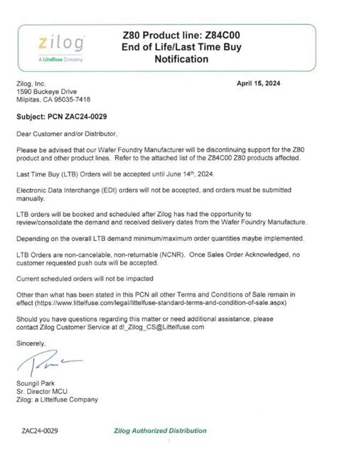 48 年历史，传奇芯片 Zilog Z80 今年 6 月要退出 Cpu 舞台 腾讯新闻