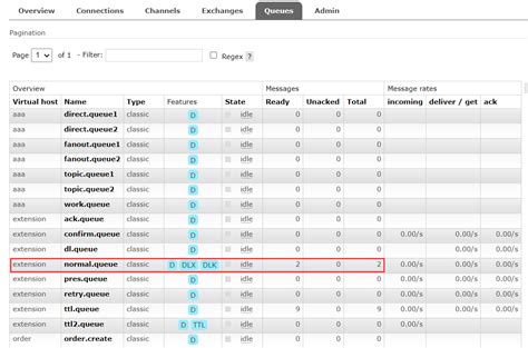 详解rabbitmq高级特性之延迟队列ttl死信队列 Csdn博客
