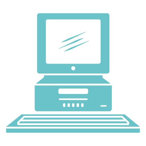 Computer Cut Out Old Technology Png And Svg Design For T Shirts