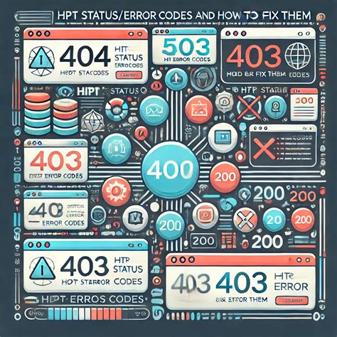 Status Error Codes And How To Fix Them