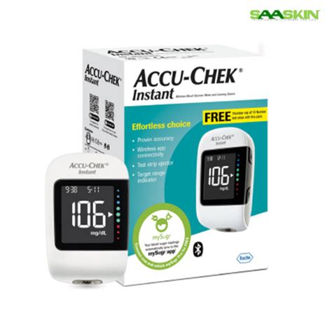 Roche Accu Chek Instant Glucometer Kit At Best Price In Chennai Saaskin Corporation Private