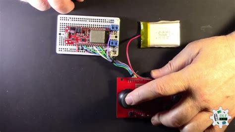 Project 26 Radio Frequency Sparkfun Joystick Shield Mk09 Youtube