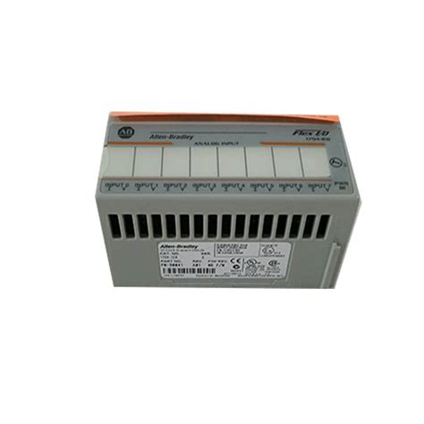 Today Arrived Allen Bradley 1794 IE8 Flex I O Analog Input Module 8 Single Ended Inputs 12 Bit