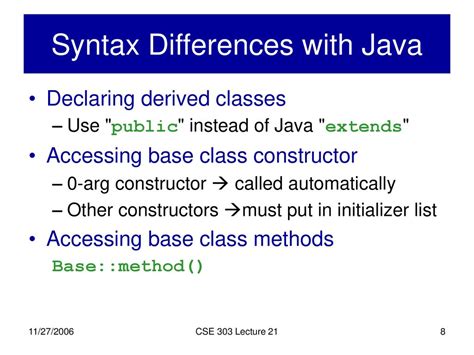 Cse 303 Concepts And Tools For Software Development Ppt Download