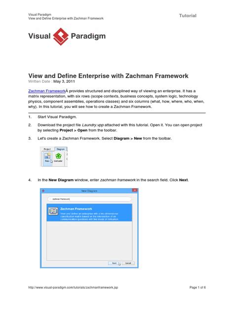 Zachman Framework Pdf Scientific Modeling Software Engineering