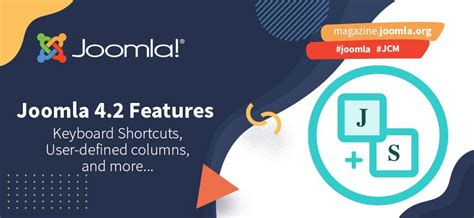 joomla 4 2 keyboard shortcuts user defined columns fuzzy word