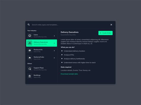 Dark Mode Wizard Modal By Musthaq Ahamad On Dribbble