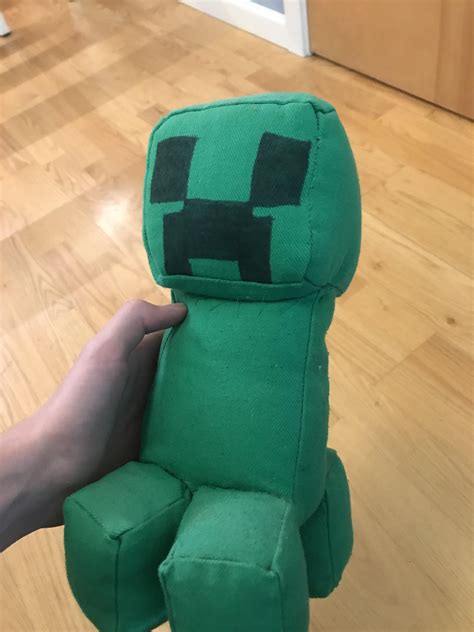Someone Posted A Picture Of A Wither Plush Their Grandma Made Them When They Were 10 I Thought