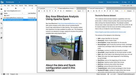 Analytics And Ml With Jupyter Notebooks And Apache Spark Qubole