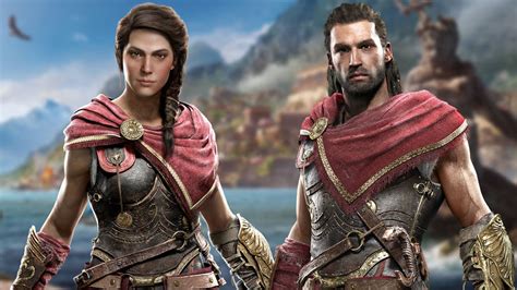Assassins Creed Odyssey Alexios Or Kassandra Which Should You Pick