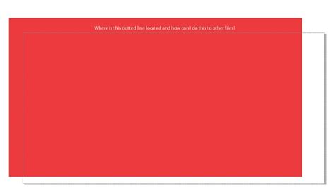 Dotted Line Around Page Edge CorelDRAW X CorelDRAW Graphics Suite X CorelDRAW Community