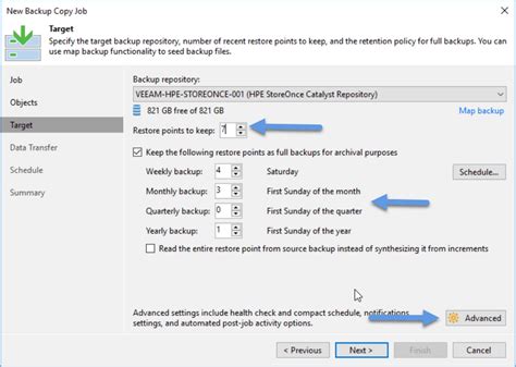 HPE How To Configure Veeam Backup Replication With HPE StoreOnce And Catalyst Store The