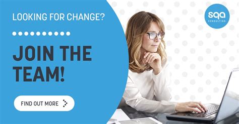 Vacancies Sqa Consulting Bridging The Gap Between It And Business