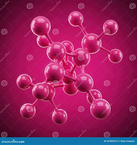 Simplified Atomic Structure Nucleus Electrons Orbits Science
