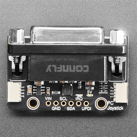 Adafruit Pc Joystick To Seesaw I2c Adapter Stemma Qt Qwiic The Pi Hut