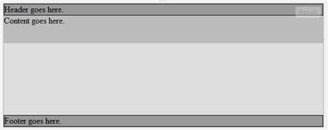 Css How To Make Html Content Occupy All The Available Height Stack