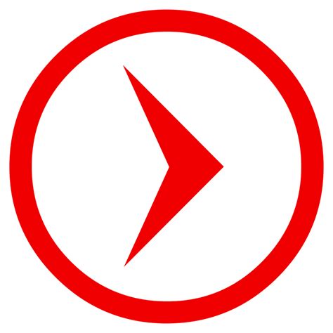 Pointer Arrow Sign Icon On Transparent Background PNG