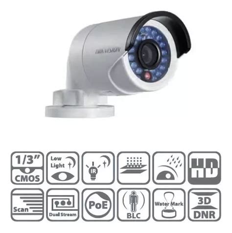 Hikvision DS-2CD2012-I | MercadoLibre