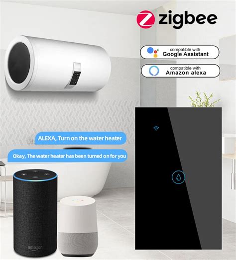 Tuya A Smart Zigbee Boiler And Water Heater Switch