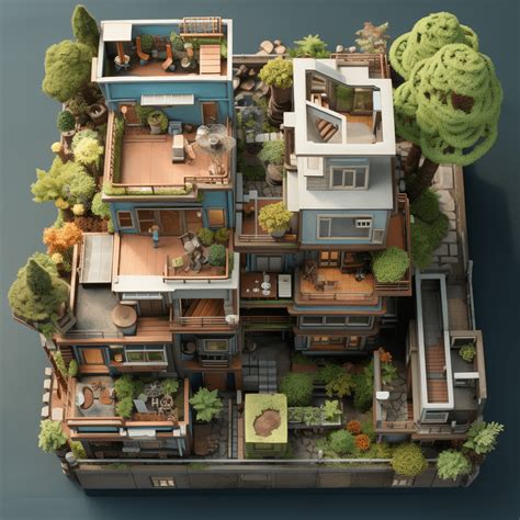 3d Aerial View Rendering Services Renders Point