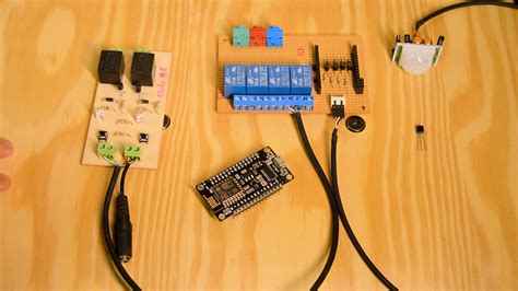 Gallery Arduino NodeMCU Automated Room Hackaday Io