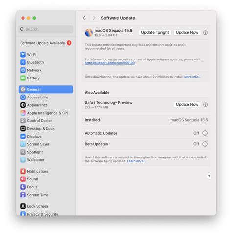 Macos Sequoia 15 6 Update Released With Bug Fixes And Security Patches