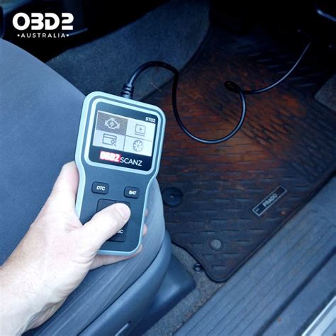OBD Scanner OBD AUS OBD Scan Tool Plug Play Easy To Use