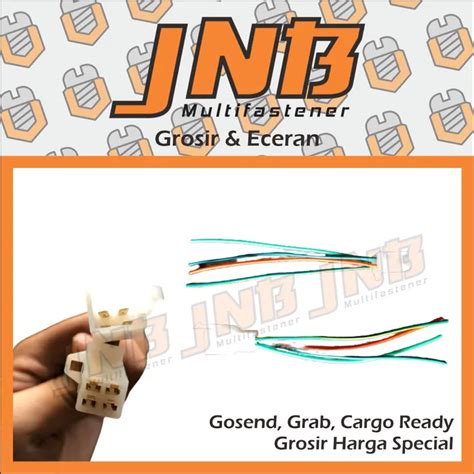 Set Socket Soket Sambungan Pin Pin Kecil Kabel Motor Mobil Lazada Indonesia