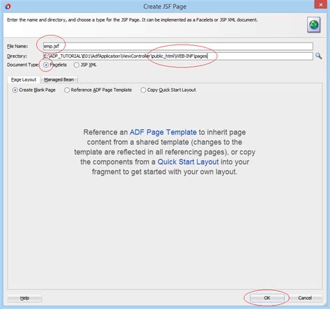 Create Update And Delele Data Using Adf Form In Adf Bc