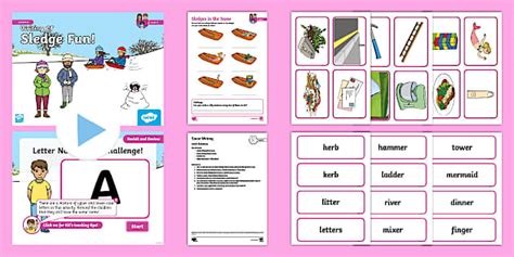 Er Phonics Lesson Pack Level 3 Week 10 Lesson 4
