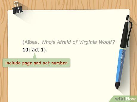 5 Ways To Quote And Cite A Play In An Essay Using MLA Format